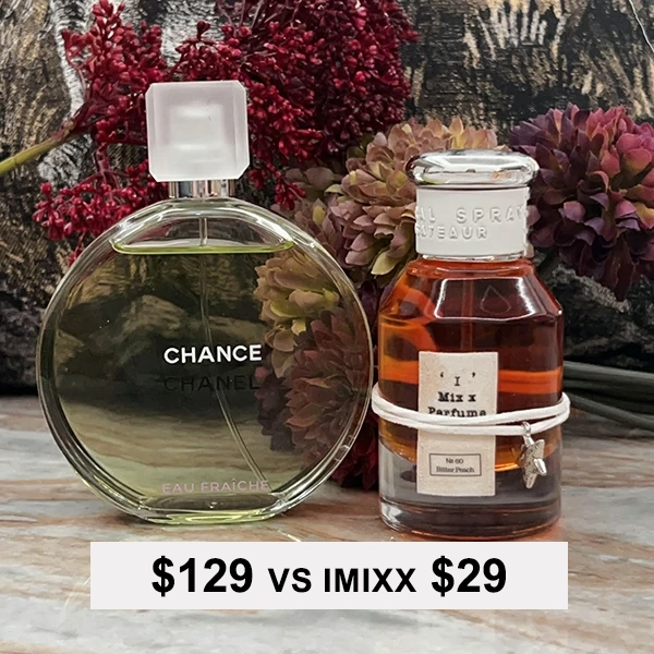 Top 5 Chanel Chance Dupes You Need to Try - Imixx Perfumes