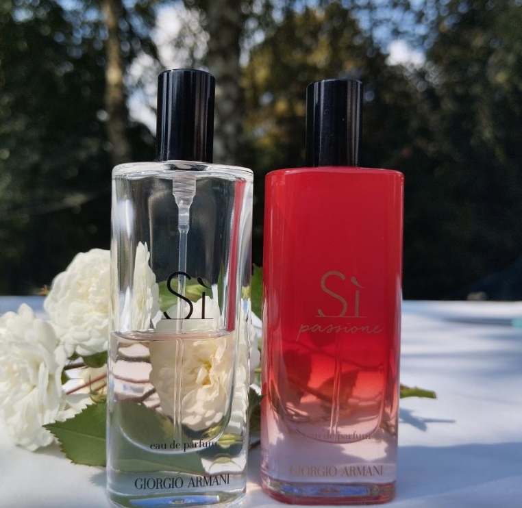 What Makes the Sì Eau de Parfum Perfume Scent So Irresistible? A ...